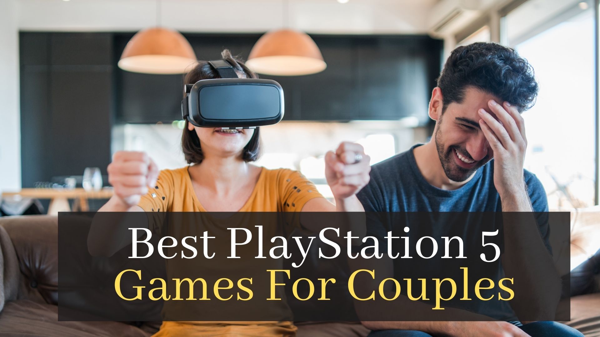 Best PlayStation 5 Games For Couples